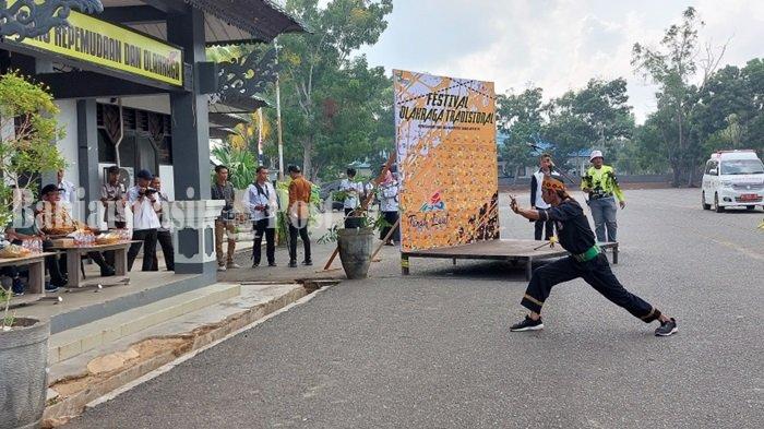 Pegiat Olahraga Tradisional Tanahlaut Berlaga di Pelaihari, Ketangkasan ...