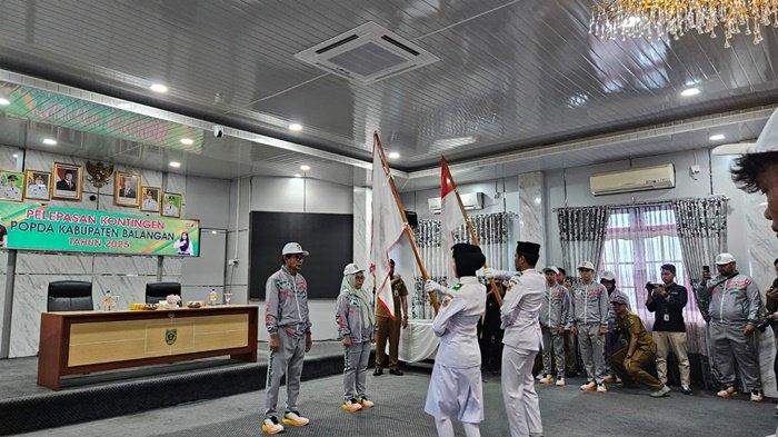 71 Atlet Balangan Bakal Bersaing di Ajang Popda, Pemkab Balangan ...
