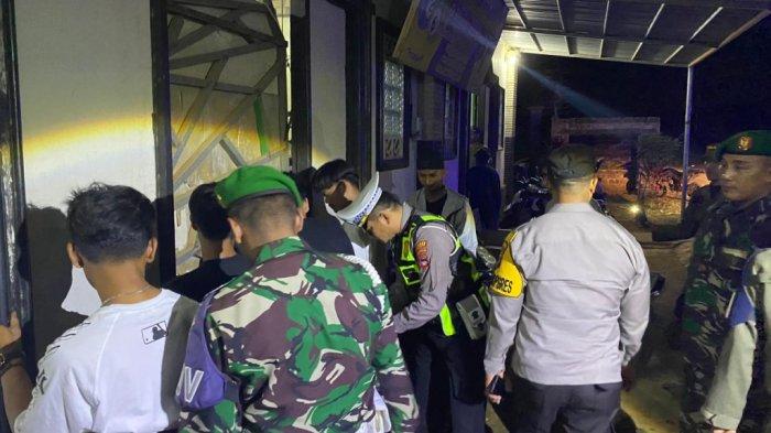Petugas Gabungan di Tala Razia Sejumlah Tempat, Sisir Kawasan Sepi Hingga Warung Remang-remang ...