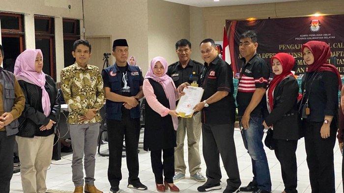 Berkas Pendaftaran Bacaleg dari PKN Akhirnya Diterima, KPU Kalsel Lanjutkan Verifikasi ...