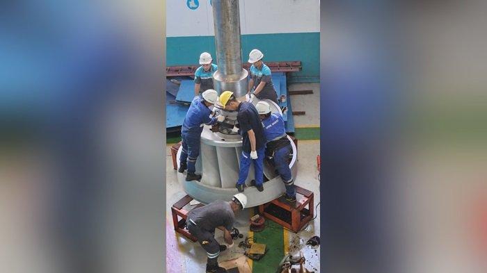 Jaga Keandalan Pembangkit, PLN Indonesia Power UBP Barito Lakukan Major ...