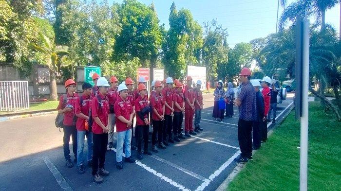 Belajar ke PLN Indonesia Power UBP Barito, Mahasiswa Poliban Diajak ...