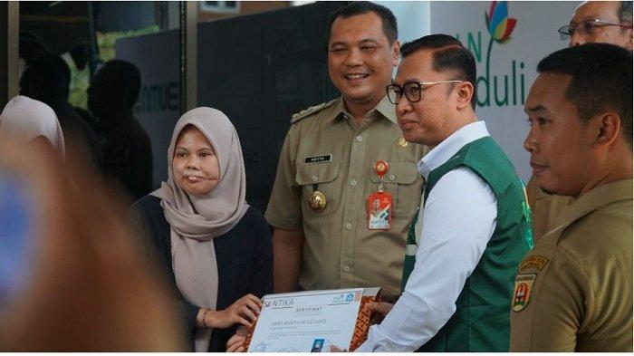 Dorong Kualitas Pendidikan, Lingkungan dan Ekonomi, PLN Dukung Rumah Limbah serta Lembaga ...