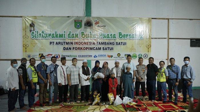 Arutmin Tambang Satui Bagikan 1.515 Paket Idulfitri - Banjarmasinpost.co.id