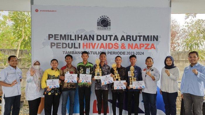 PT Arutmin Indonesia Tambang Batulicin Gelar Pemilihan Duta HIV dan AIDS, Digelar di Tahun ...