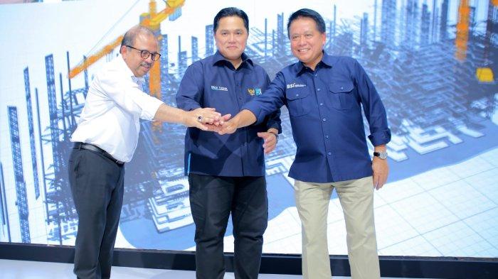 BSI Tower, Usung Konsep Green Building dan Diproyeksikan Jadi Financial ...