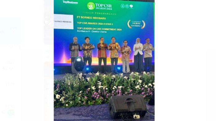 BIB Raih Penghargaan TOP CSR 2024 dan Top Leader on CSR Commitment 2024 ...