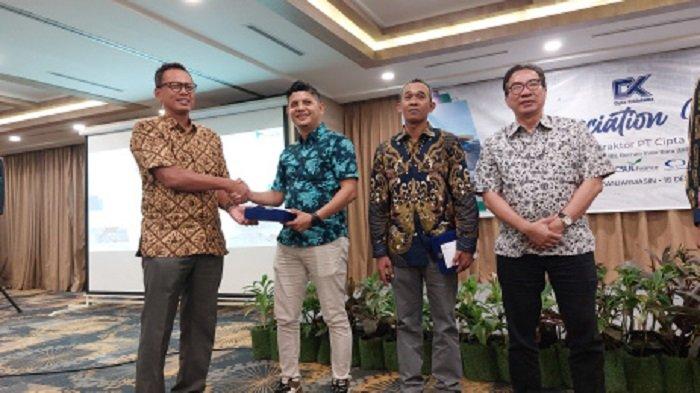 Jalin Silaturahmi, PT Cipta Kridatama Geber Malam Apresiasi Bagi Vendor ...