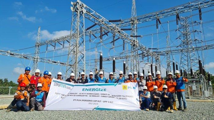 Energize 2 Jalur Transmisi di Kutim, PLN Tingkatkan Daya Listrik ...