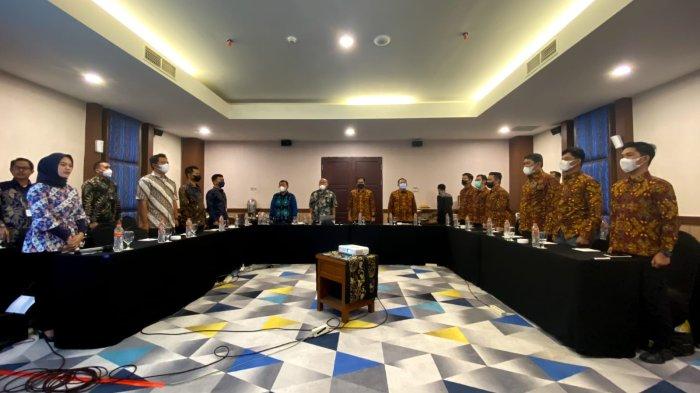 PLN UIP KLT dan BINDA Kalsel Lakukan Rapat Kerja Monitoring dan Evaluasi - Banjarmasinpost.co.id