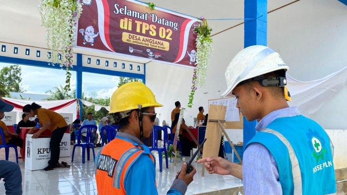 Posko Siaga PLN Sukses Amankan Pasokan Listrik Saat Pemilu 2024 - Banjarmasinpost.co.id