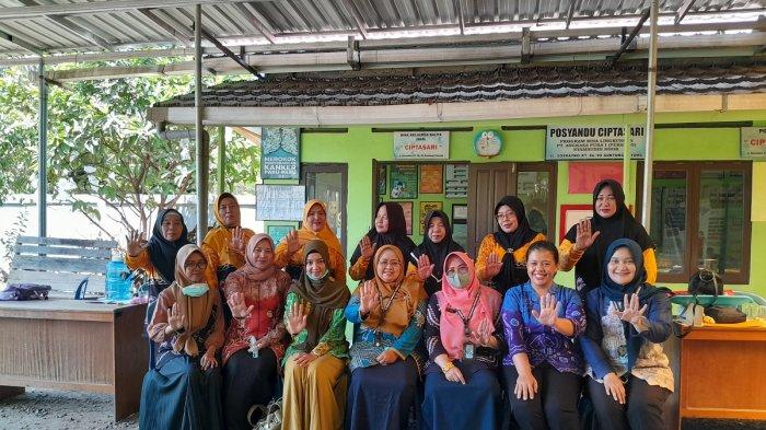 PAMA BBSO Dukung Pemberian Makanan Tambahan 5 Posyandu di Kelurahan ...