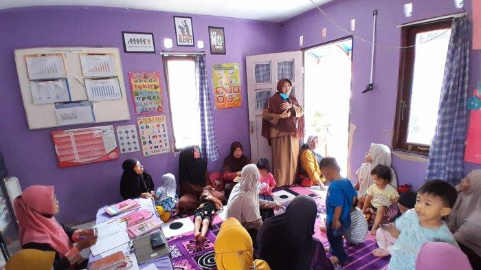 PAMA BBSO Dukung Pemberian Makanan Tambahan 5 Posyandu di Kelurahan ...