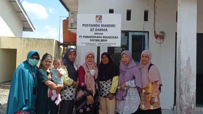 PAMA BBSO Dukung Pemberian Makanan Tambahan 5 Posyandu di Kelurahan ...