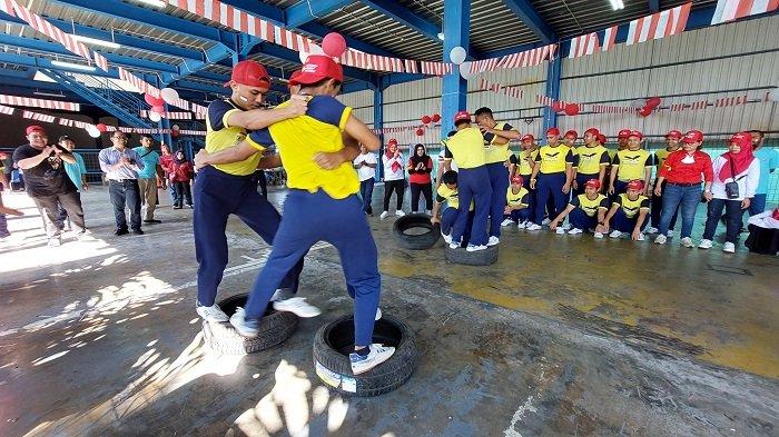 Peringati HUT ke-78 RI, PT Pamapersada Nusantara Satukan Tujuan Terus ...