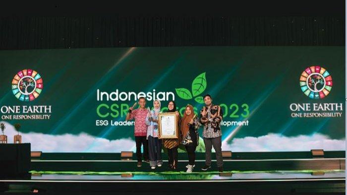 Patra Niaga di Regional Kalimantan Raih 4 Penghargaan di Ajang Indonesia CSR Awards 2023 ...