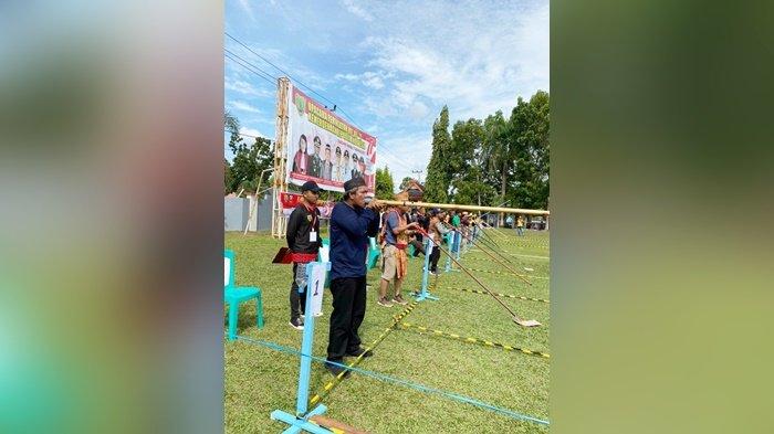Paman Birin Sumpit Cup 2022, Pertandingan Senjata Tradisional Akan ...