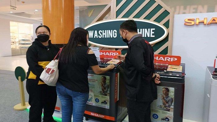 Gelar Pameran Sharp Ecobition di Duta Mall, Sharp Hadirkan beragam ...