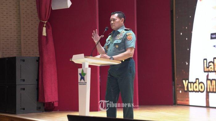 Pesan Khusus Panglima TNI Yudo Margono Kepada Kabasarnas Baru, Singgung Soal Kejadian OTT KPK ...