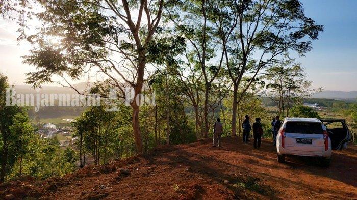 Wisata Kalsel - Asal Mula Nama Gunung Teluk Lurus di Batilai Kabupaten ...