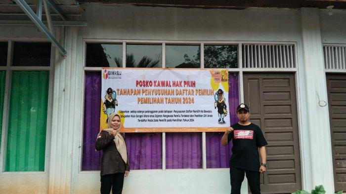 Awasi Langsung Tahapan Coklit Pilkada 2024, Bawaslu HSU Juga Buka Posko Kawal Hak Pilih ...