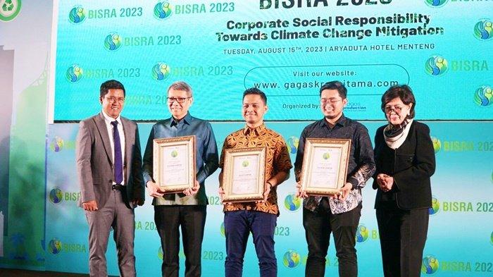 CSR Adaro Raih Apresiasi Terbaik di BISRA 2023 - Banjarmasinpost.co.id
