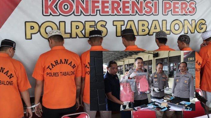 14 Hari Operasi Antik 2023 Digeber, Polres Tabalong Amankan 12 ...