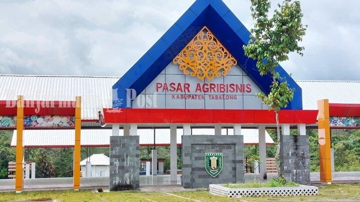 Pasar Agribisnis Kabupaten Tabalong akan Dikembangkan untuk Jadi ...