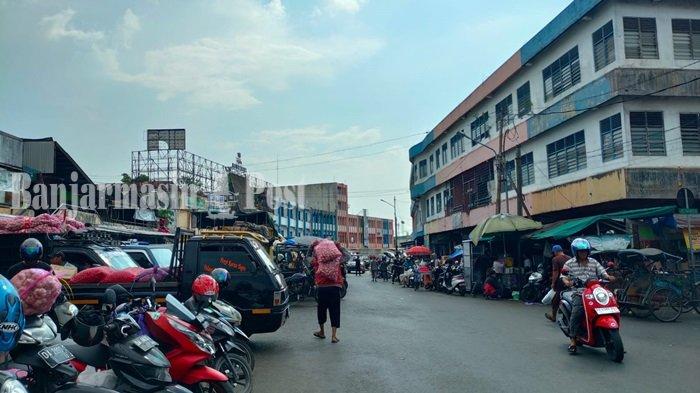 Pasar Harum Manis Banjarmasin Sudah Ditarik Retribusinya, Sejak Oktober ...