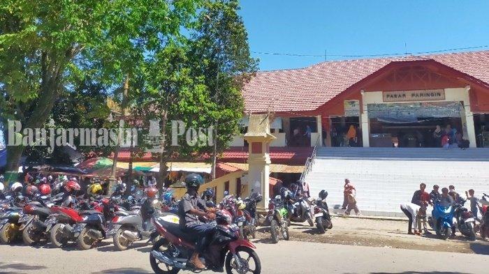 Buka pada Hari Ketiga Idul Fitri 2023, Pasar Paringin di Kabupaten ...