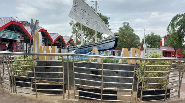 Landmark Taman Pasar Lawas Pelaihari Lusuh, Daftar Nama Pendiri Tala ...