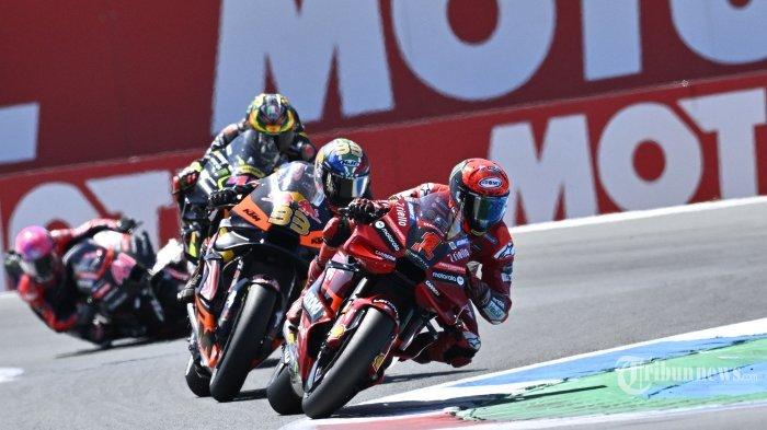Siaran TV Trans 7! Jadwal Race MotoGP 2024 Start dari Qatar, Marc Marquez dan Bagnaia Tampil ...