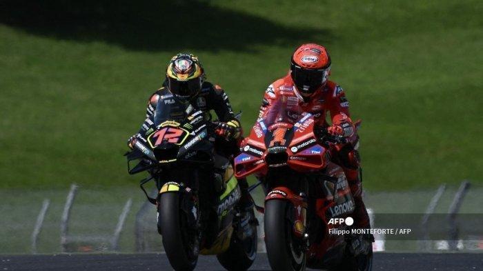 Hasil MotoGP Belanda 2023: Sesi FP1 Hari ini Milik Bezzecchi, Alex dan Marc Marquez Beda Nasib ...