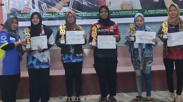 Tiga Pegiat Putri Asal HST Sapu Bersih Lomba Balogo Hari Jadi Ke-58 ...