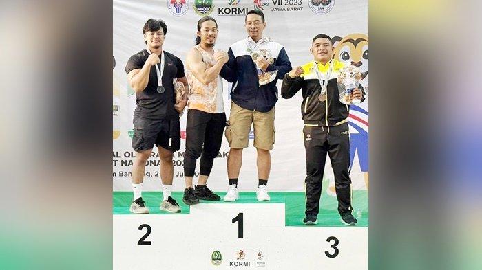 Satu-satunya Medali yang Diraih POGTI Kalimantan Selatan di Fornas VII ...