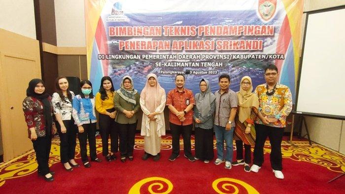 Mantapkan Penerapan Aplikasi Srikandi di Kalimantan Tengah Melalui Bimtek - Banjarmasinpost.co.id