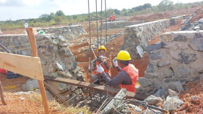 Terminal Tipe C di Ambungan Tanahlaut Mulai Dibangun, Pekerja Mulai ...