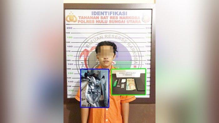 Bawa 2 Paket Sabu, Pria Ini tak Berkutik Saat Diamankan Satresnarkoba ... Bawa 2 Paket Sabu, Pria Ini tak Berkutik Saat Diamankan Satresnarkoba ...