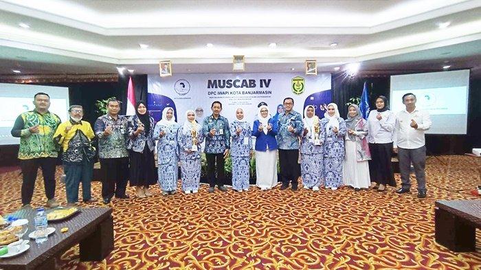 Terpilih Lagi sebagai Ketua Iwapi Banjarmasin, Aida Muslimah ...