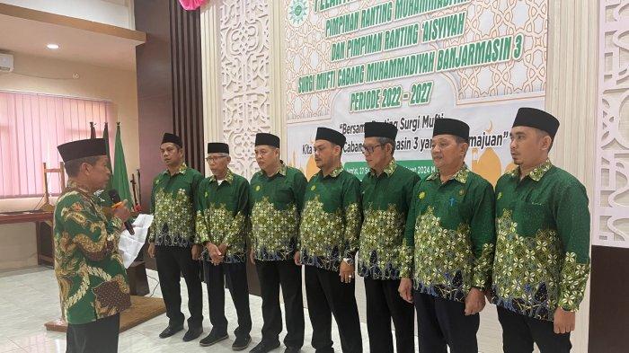Baru Dilantik, Ketua Ranting Muhammadiyah Surgi Mufti Ingin Perubahan ...