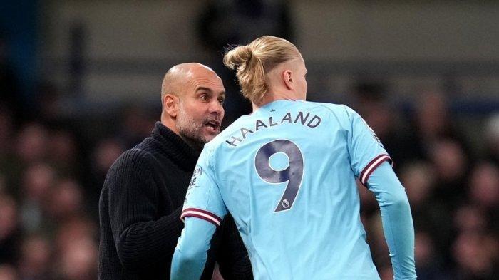 Haaland Jadi Sasaran Kemarahan Guardiola Saat Man City Menang 3-0 atas Burnley, Efek Bernando ...