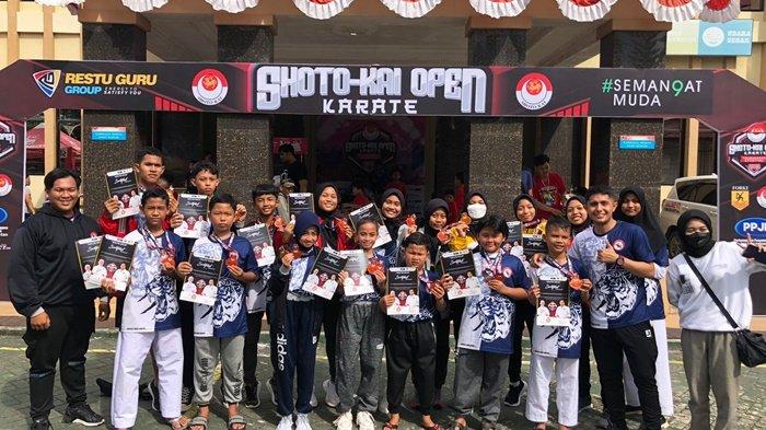Awali Prestasi 2023, Karateka Lemkari HST Raih 18 Medali Shoto-Kai Karate Open 2023 di ...