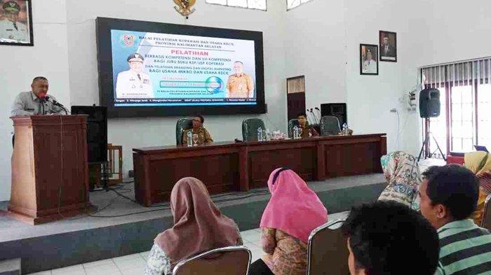 Pemerintah Provinsi Kalsel Berupaya Membentuk Koperasi Modern dan UKM ...