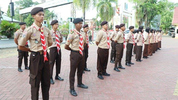 Anggota Pramuka Kabupaten HSU Ikuti Perkemahan Regional Kalimantan di ...