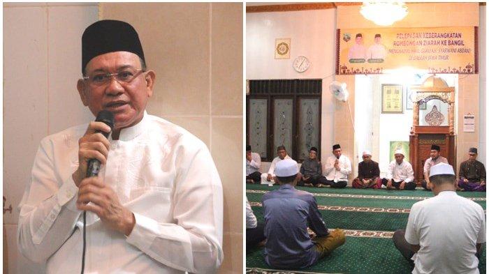 Lepas Rombongan Haul Guru Bangil, Bupati Kotabaru Doakan Para Ustadz ...