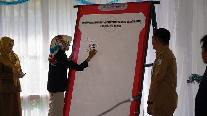 DBD di Kabupaten Banjar Renggut 2 Nyawa, Dinkes Banjar Luncurkan Gertak ...