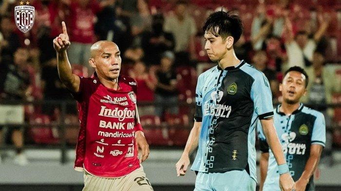 Insiden Warnai Kemenangan Tipis Bali United atas PSS, Novri Setiawan ...