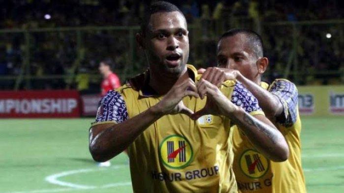 Striker Brasil 17 Gol Eks Barito Putera Kembali ke Kompetisi Indonesia ... Striker Brasil 17 Gol Eks Barito Putera Kembali ke Kompetisi Indonesia ...