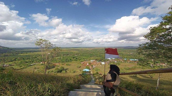 Wisata Kalsel : Bisa Saksikan Cantiknya Sunset dan Sunrise, Bukit Timah ...