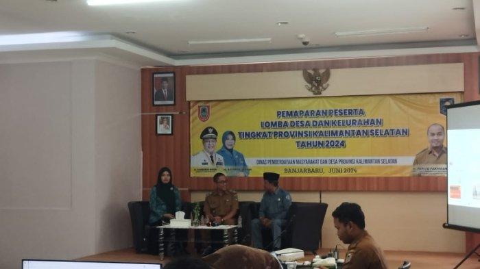 Raih Juara Pertama Lomba Desa Tingkat Provinsi Kalsel, Kota Raja Inovasikan Berbagai Layanan ...